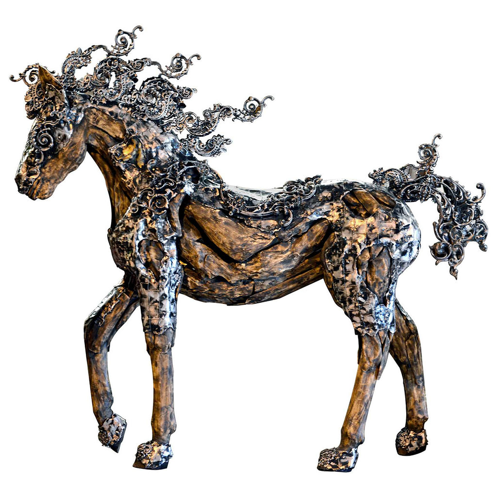 150+ Horse Sculptures | Horse Statues | AllSculptures.com