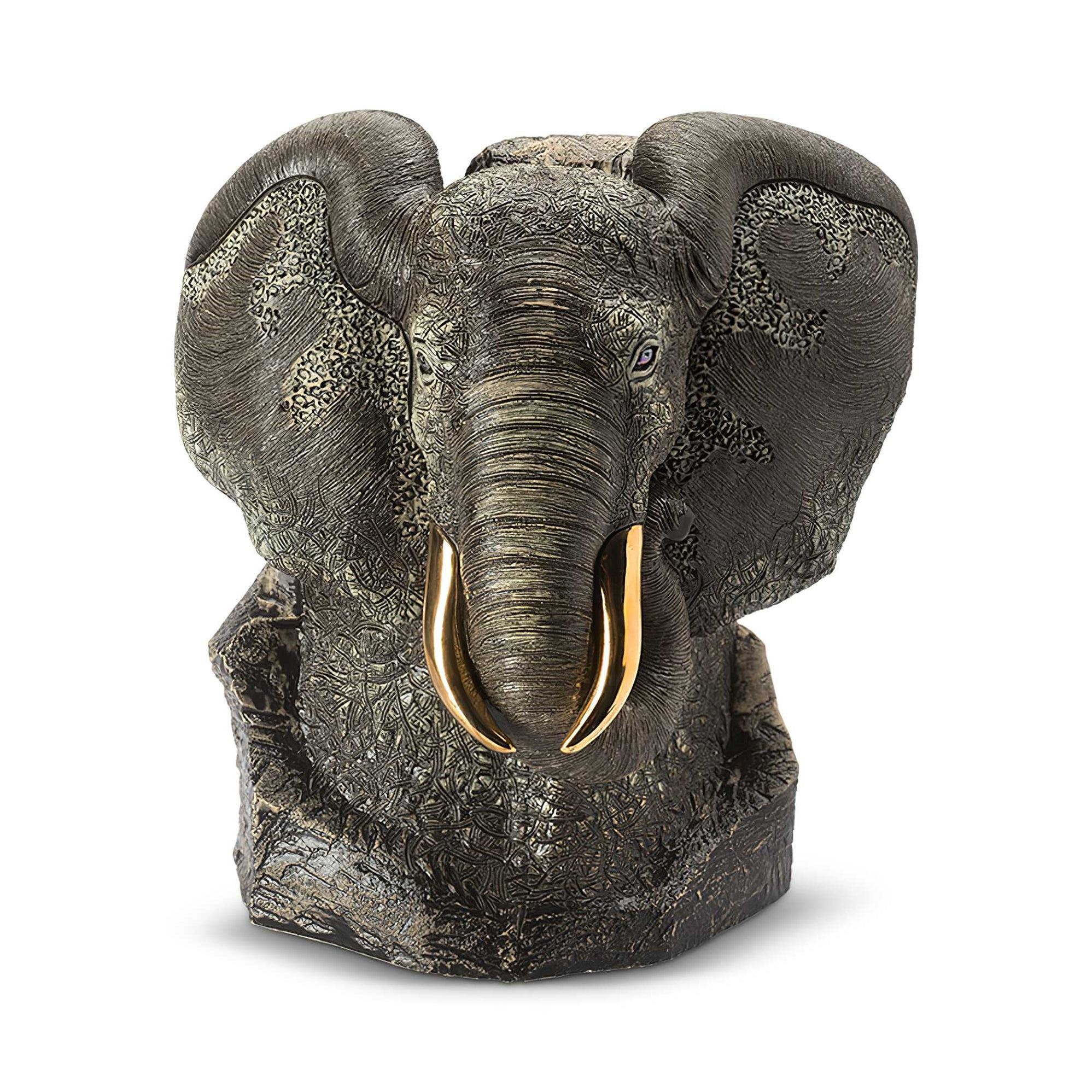 Unique and Handcrafted Elephant Sculptures and Statues for Sale ...