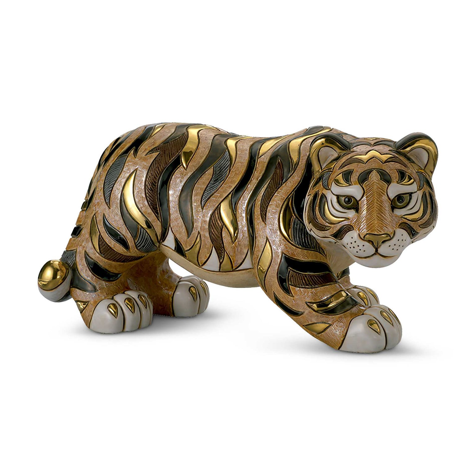 Tiger Sculptures, Statues & Figurines — AllSculptures