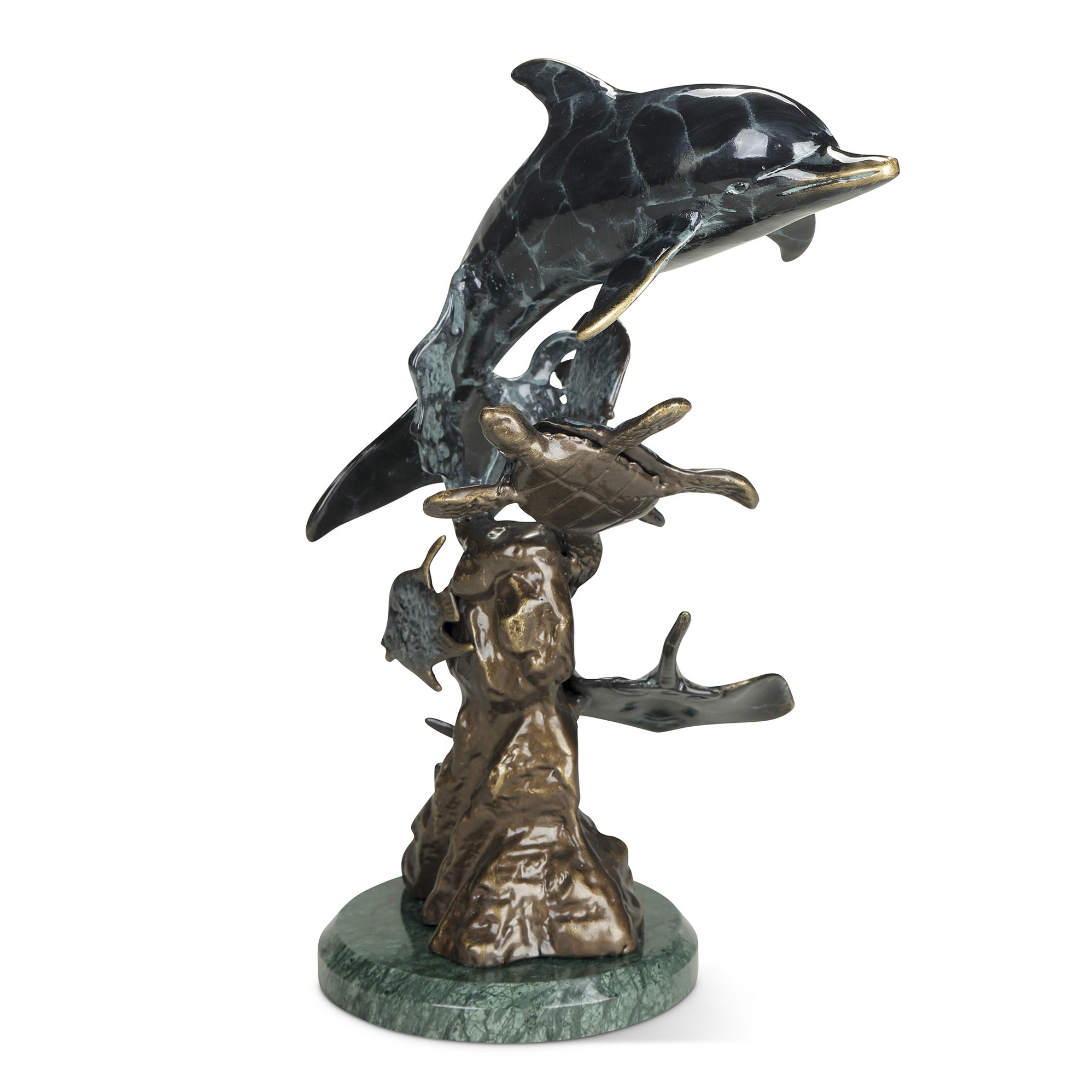 Dolphin Sculptures, Statues & Figurines — AllSculptures