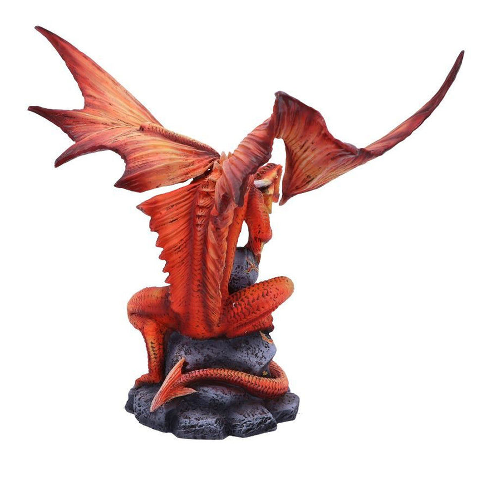 Fire Dragon Statue by Anne Stokes — AllSculptures