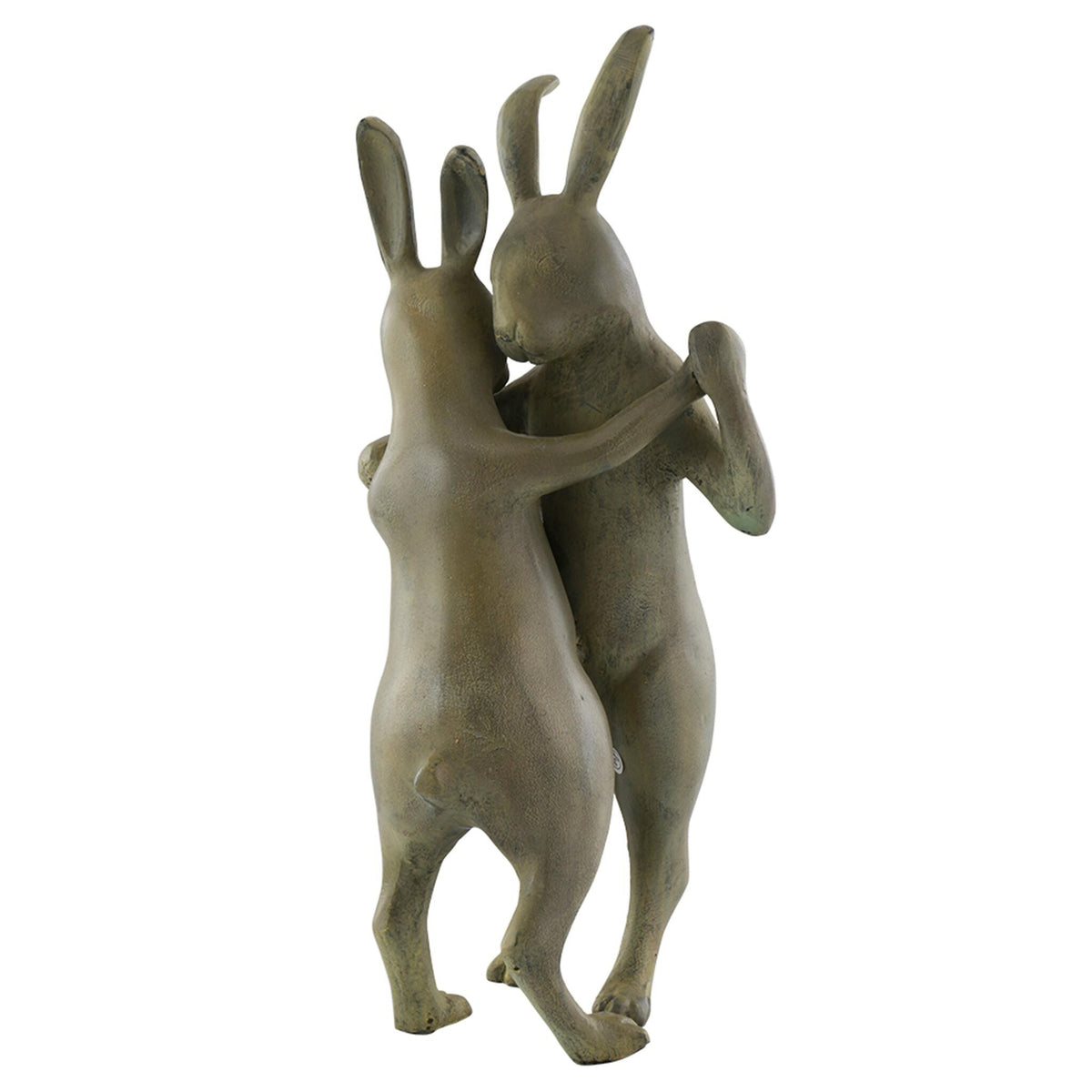 First Dance Bunnies Garden Sculpture | SPI Home — AllSculptures