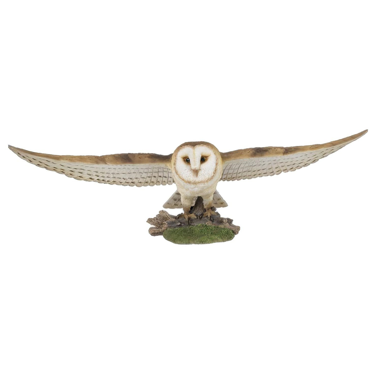 Flying Barn Owl Statue — AllSculptures