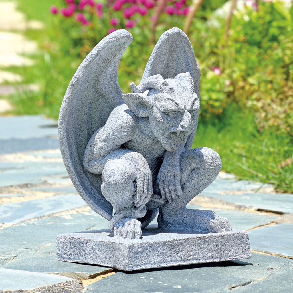 Large Gargoyle Statues for Sale | Outdoor Gargoyles — AllSculptures