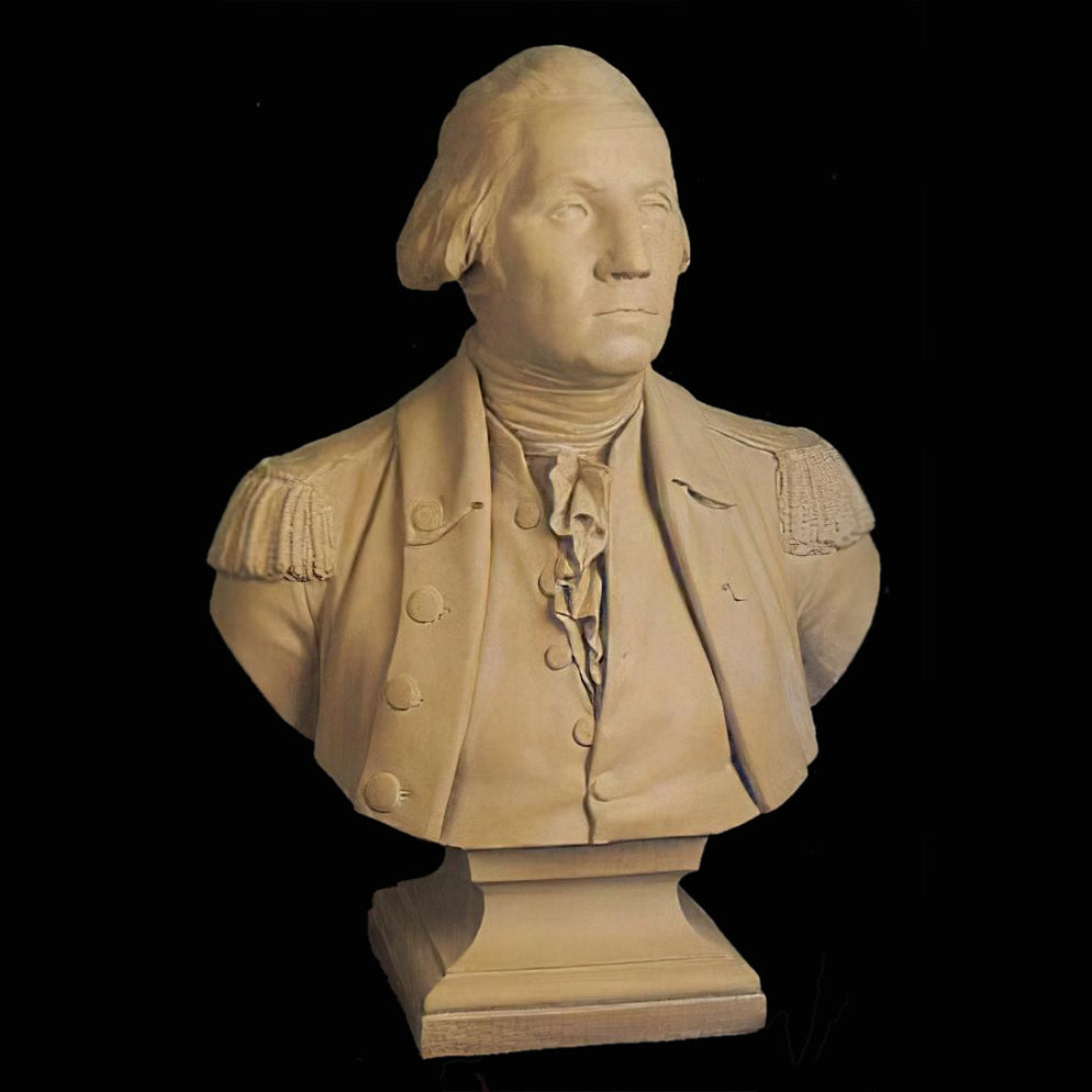 General George Washington Bust — AllSculptures