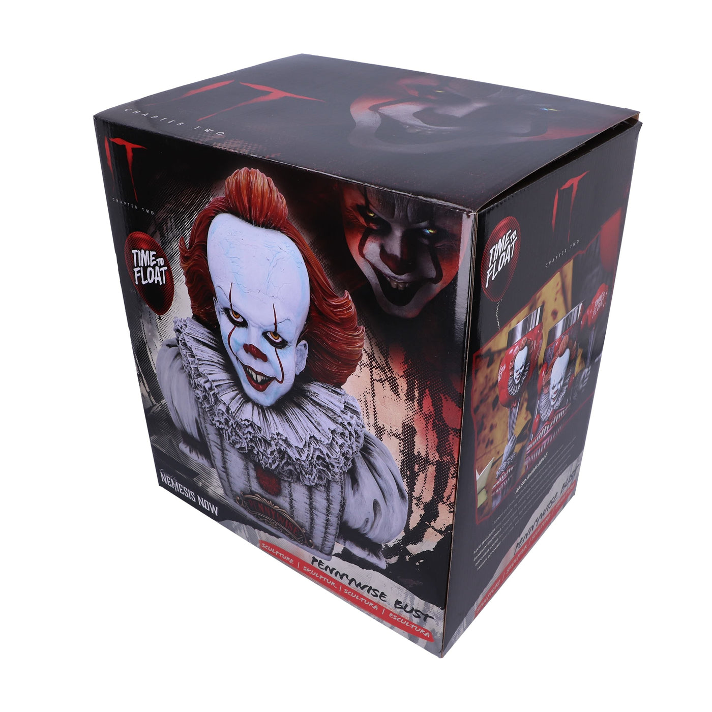Pennywise Bust Statue | Collectible — AllSculptures