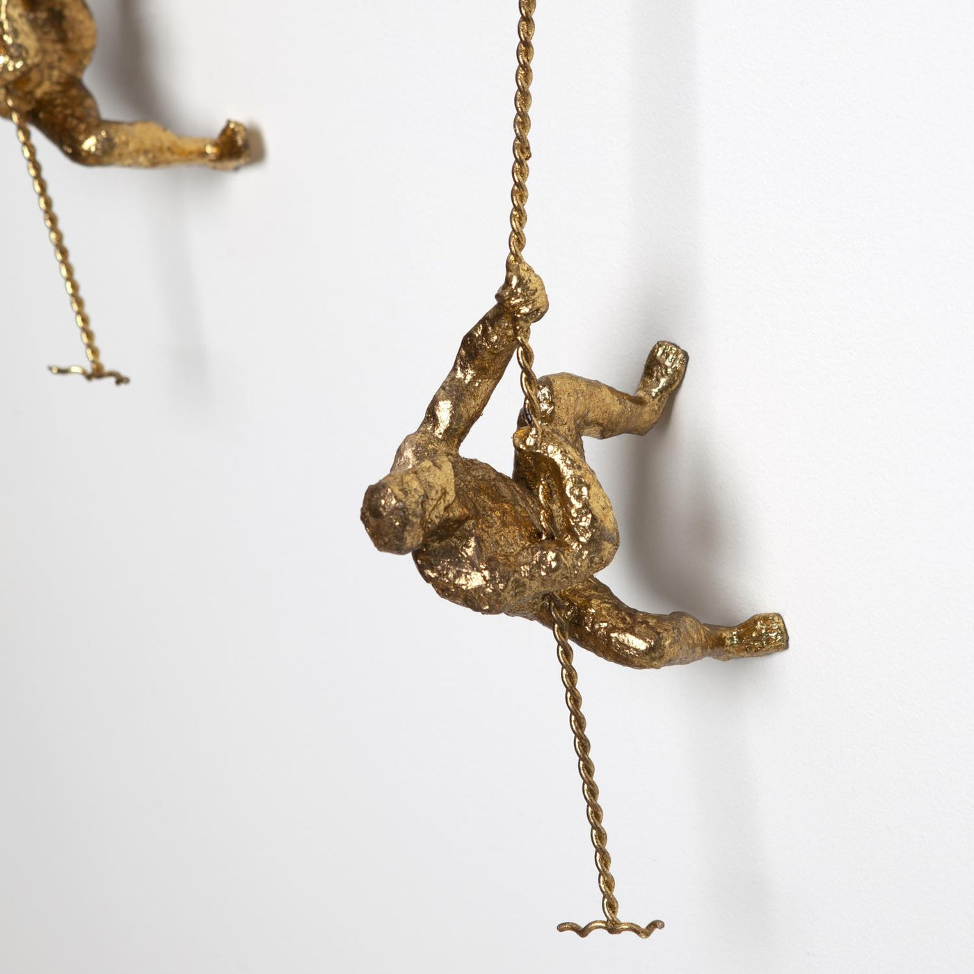 Climbing Man Wall Sculpture — AllSculptures
