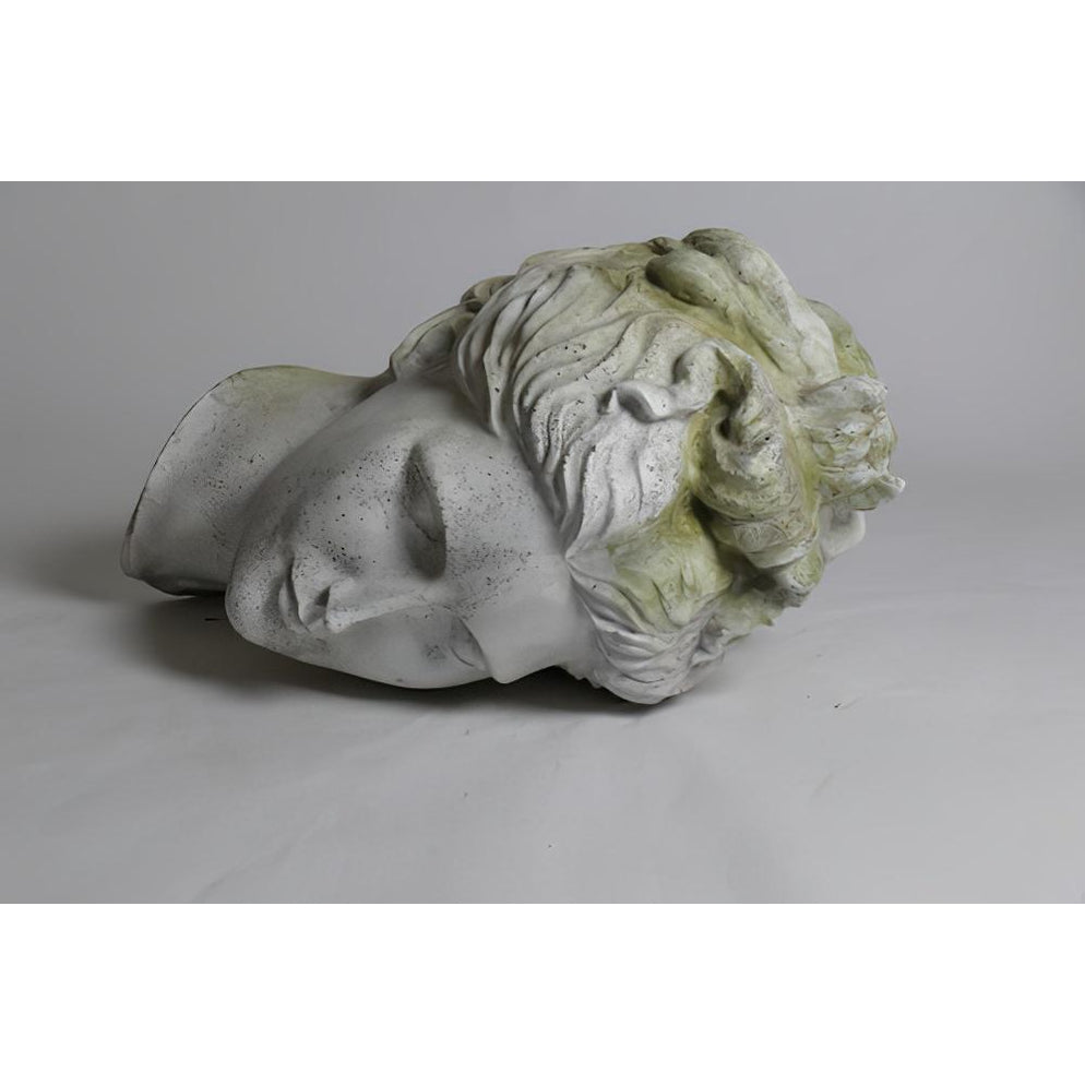 Greek Head Remnant Bust — AllSculptures