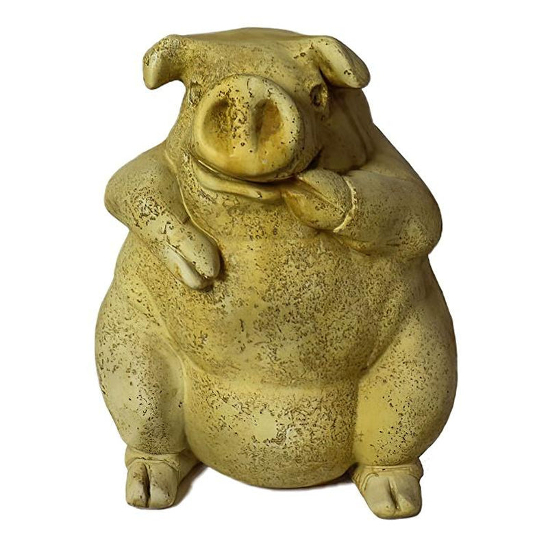 Handsome Pig Garden Statue — AllSculptures