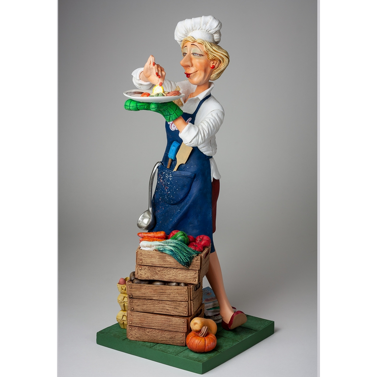 Lady Cook Sculpture — AllSculptures