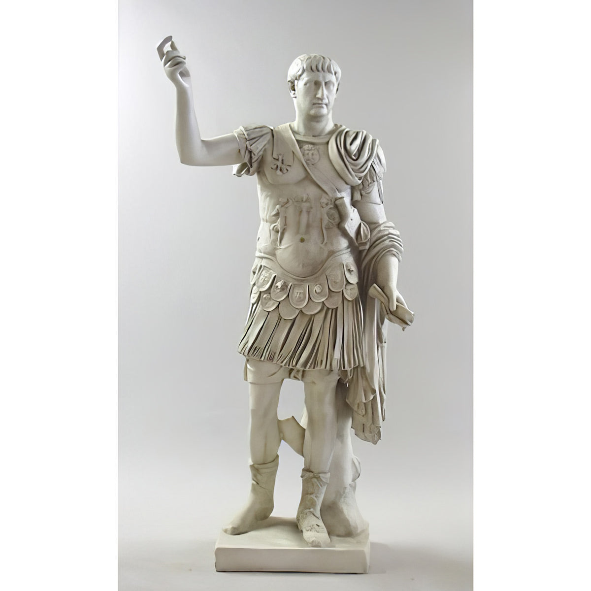 Life Size Julius Caesar Statue — AllSculptures