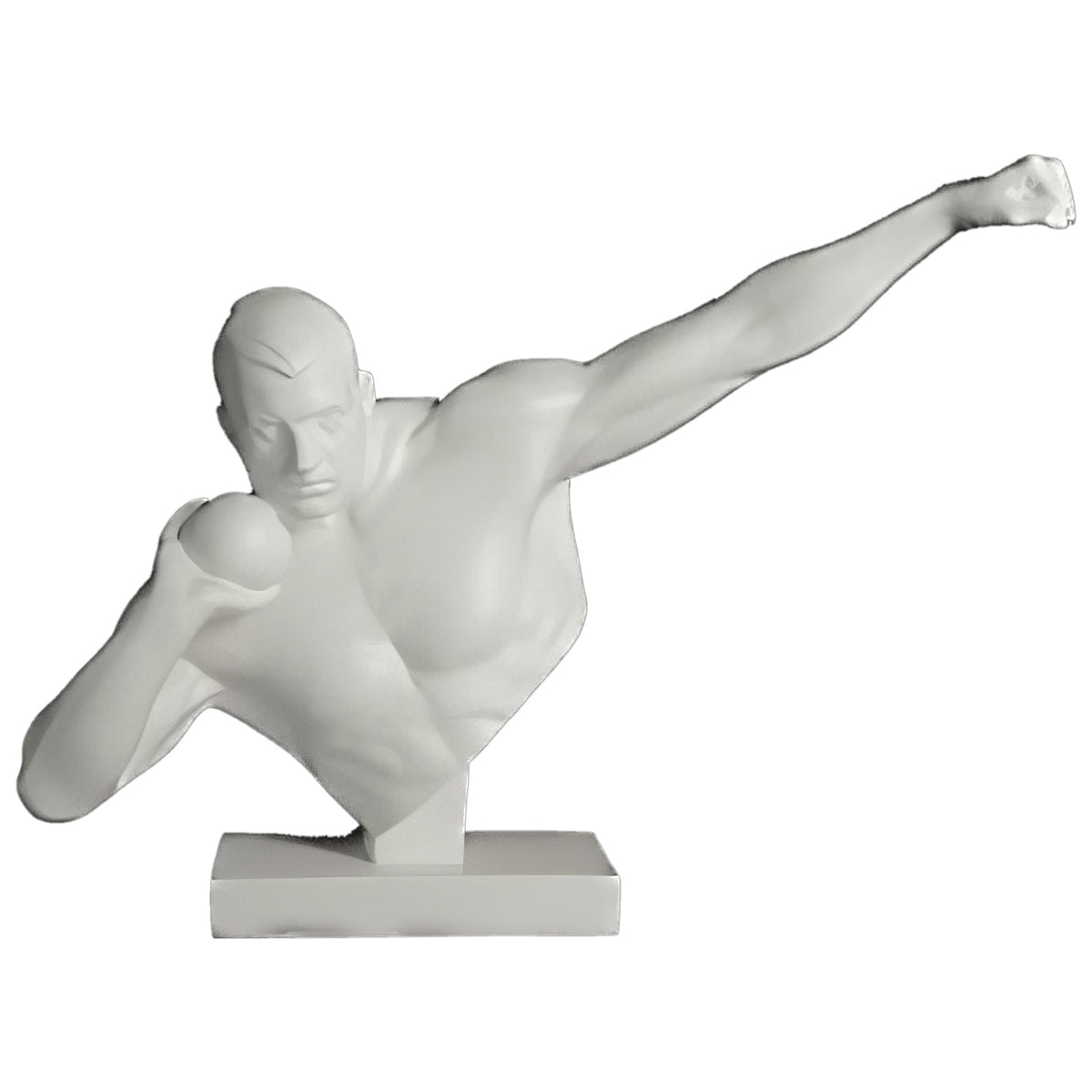 Male Shot Putter Statue Award — AllSculptures