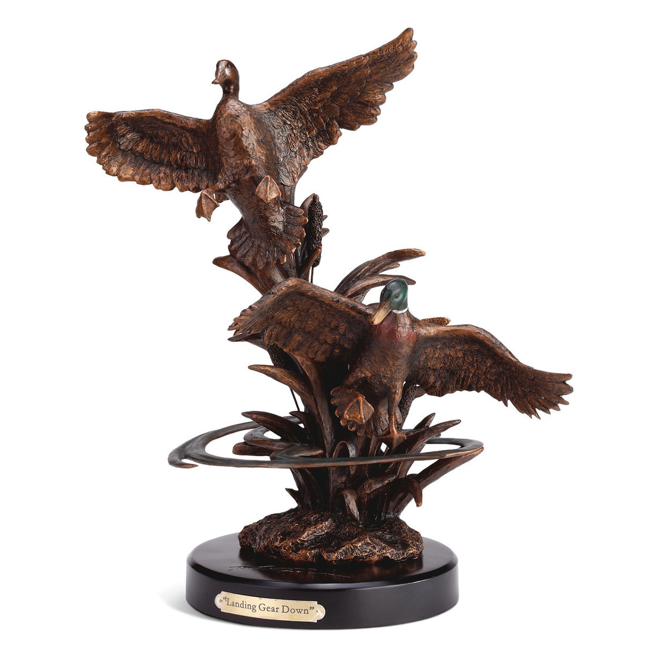 Mallard Duck Sculpture | Marc Pierce Signature Collection — AllSculptures