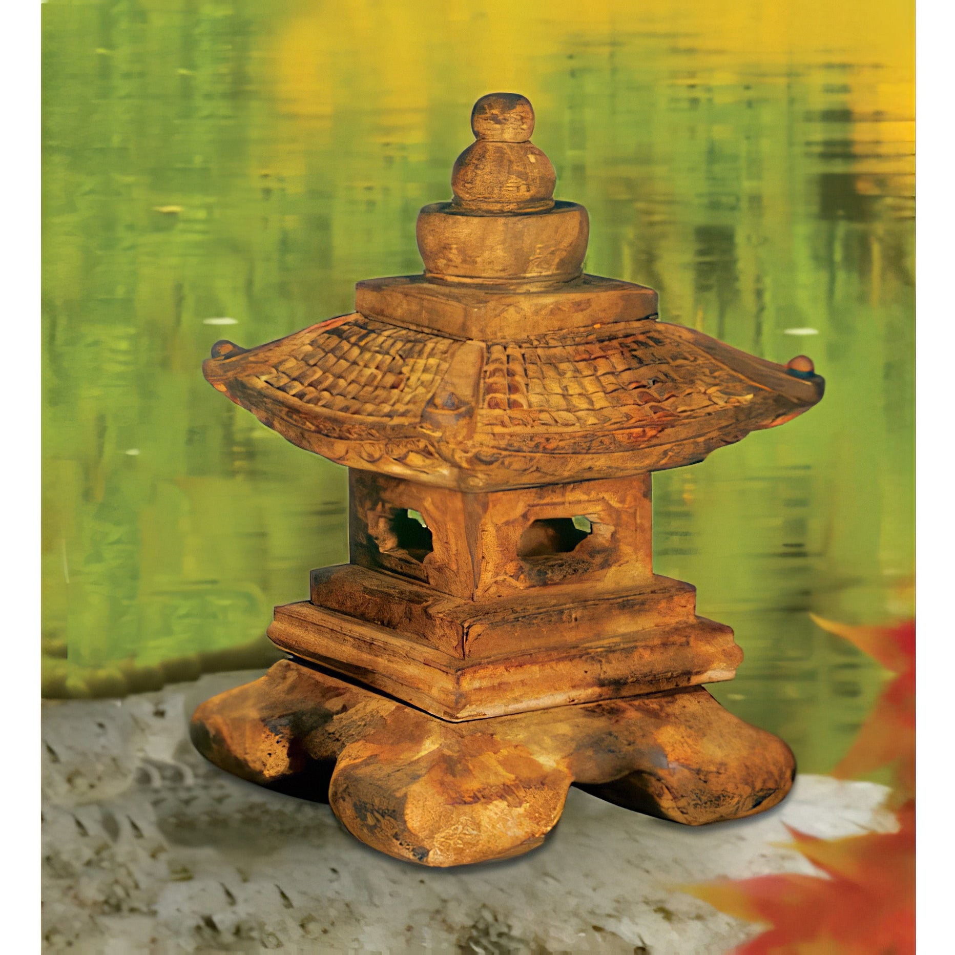 Asian Garden Sculptures | Outdoor Asian Decor — AllSculptures