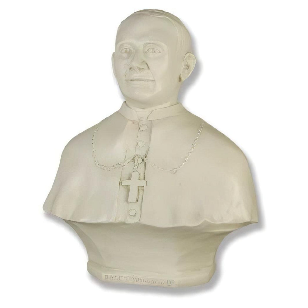 Pope John Paul Bust — AllSculptures