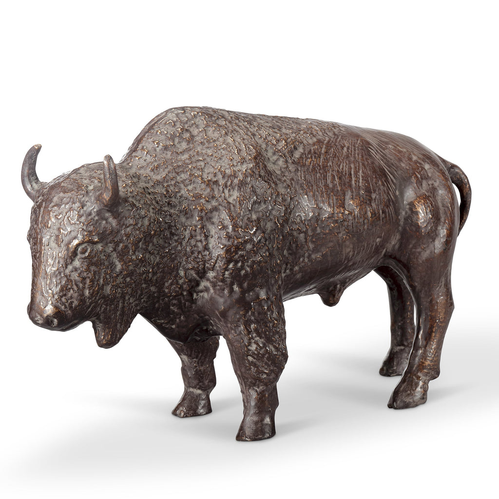 Buffalo Sculptures-Buffalo Statues-AllSculptures.com