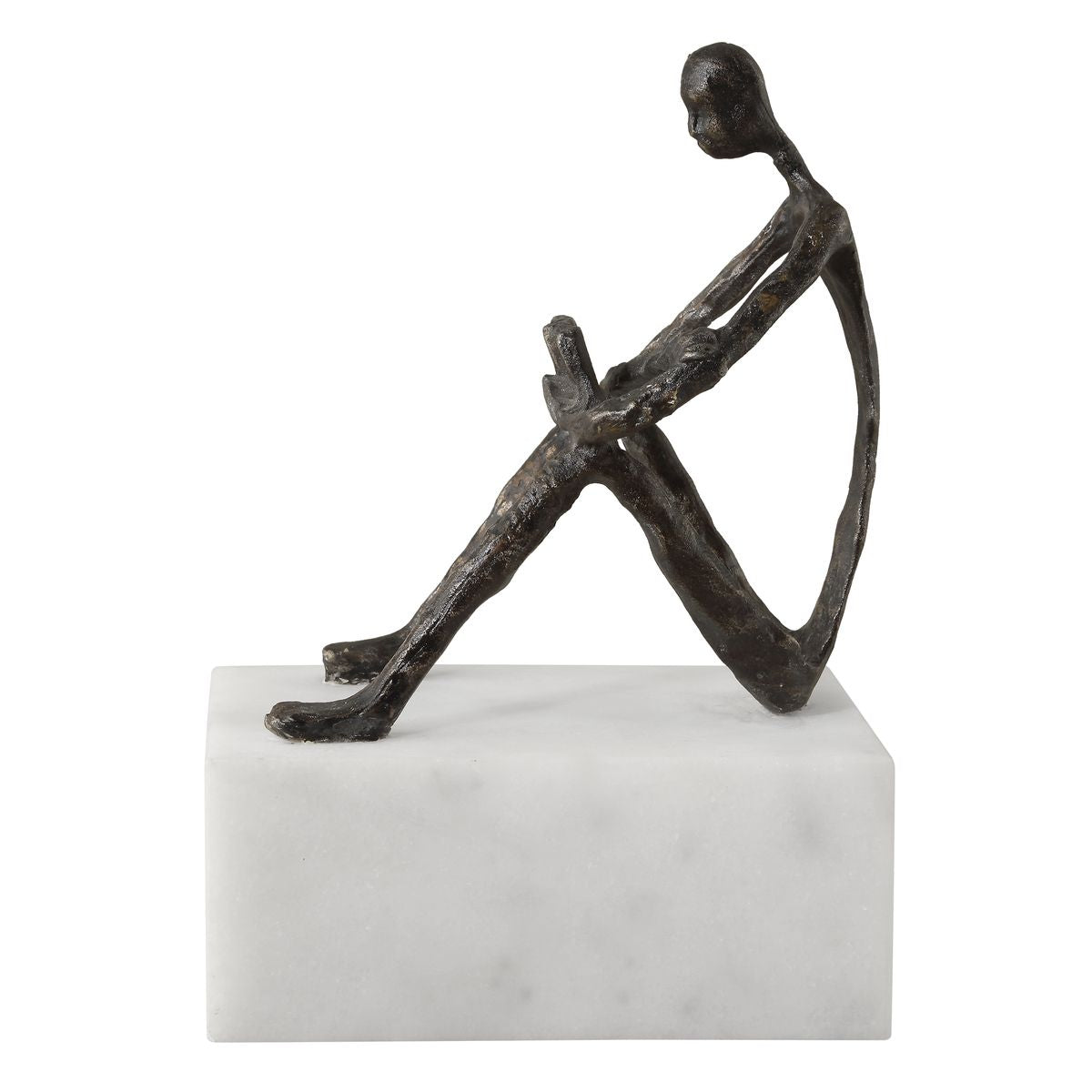 Sit Back Relax & Read Sculpture | Uttermost — AllSculptures
