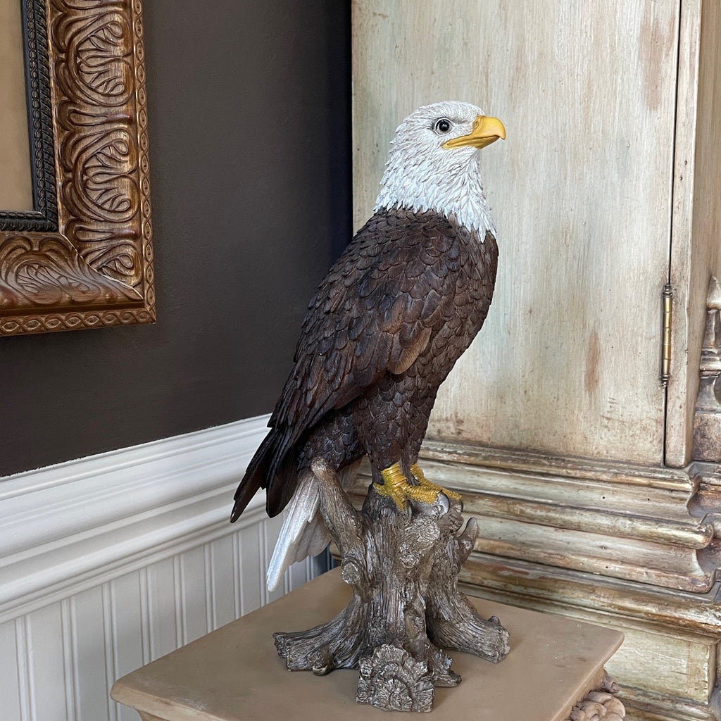 Eagle Sculptures, Eagle Statues, Eagle Figurines | AllSculptures.com