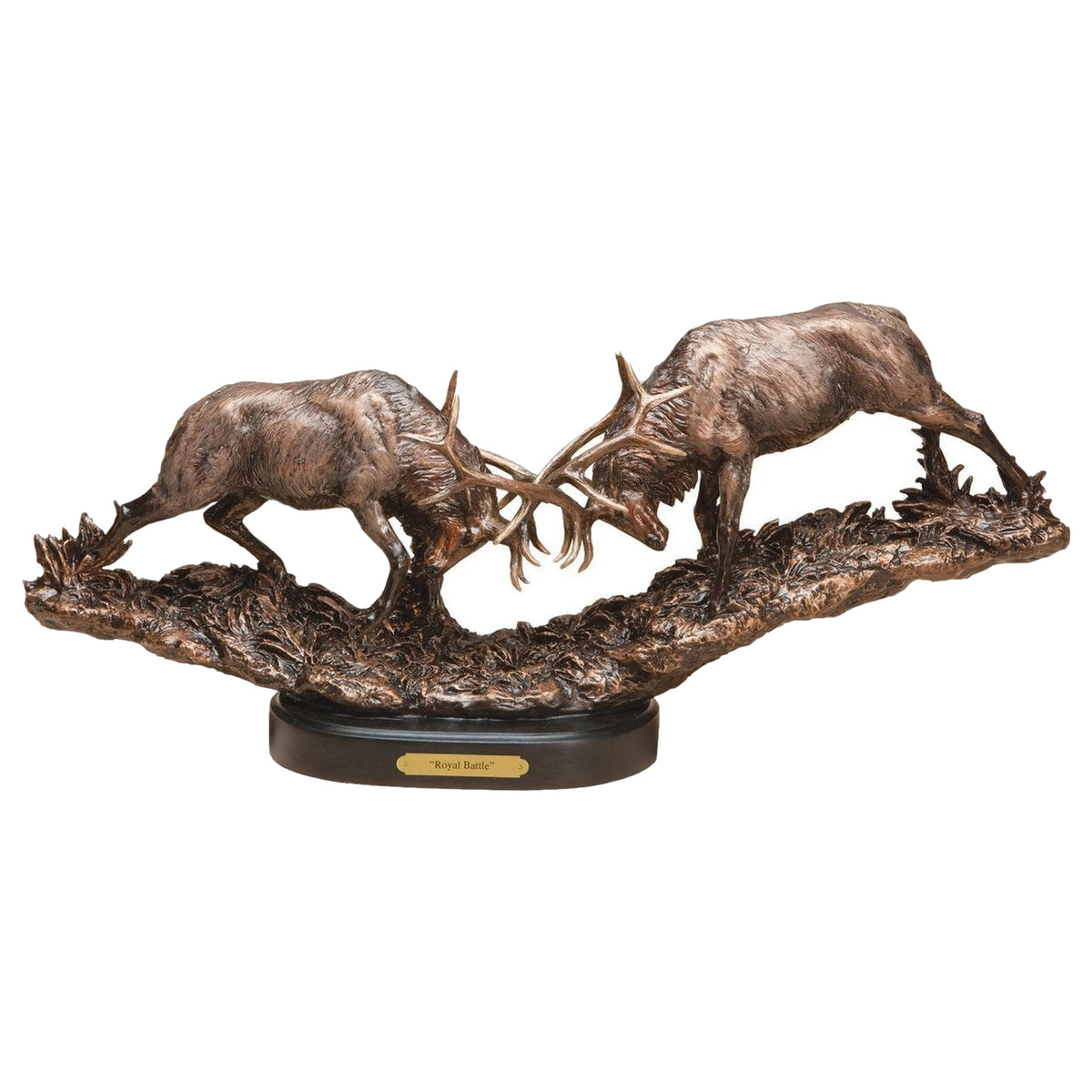 Elk Sculpture | Marc Pierce Signature Collection — AllSculptures