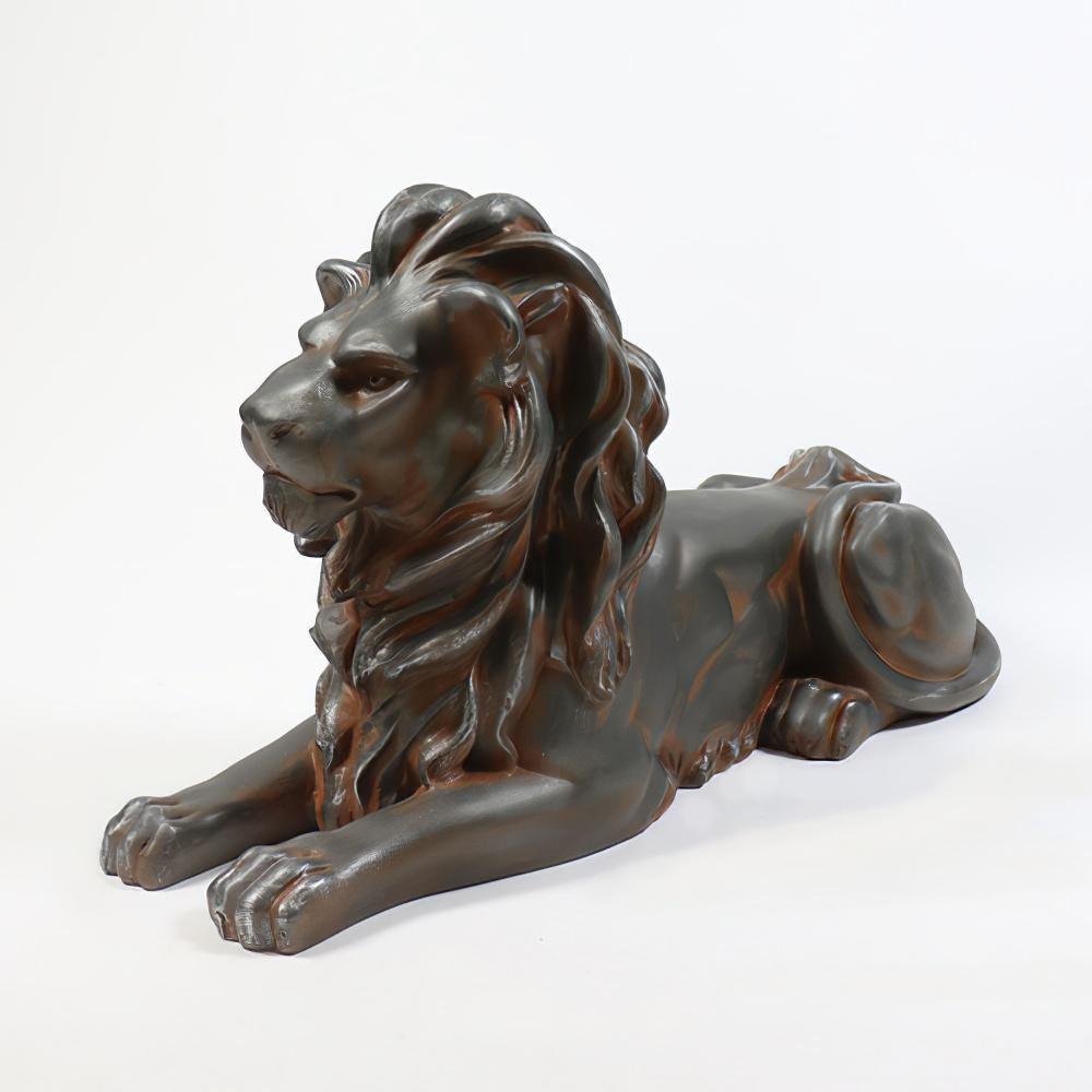 Sentry Lion Statue — AllSculptures