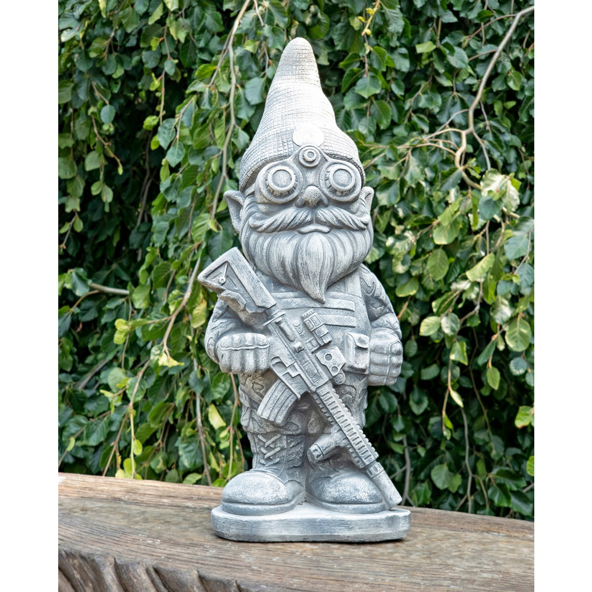 Concrete Military Statues | Outdoor Yard Display — AllSculptures