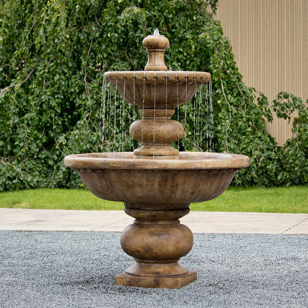 Henri Studio Fountains | 25+ Custom Finishes Available — AllSculptures