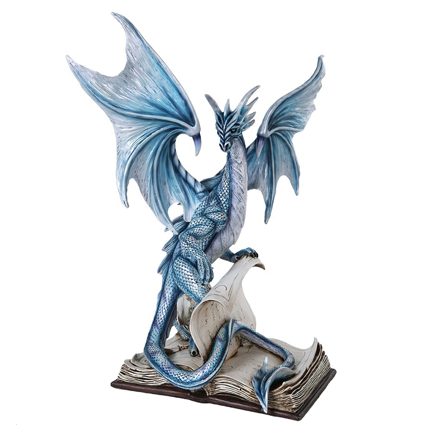 The Book of Dragons Statue | Dragon Statues — AllSculptures