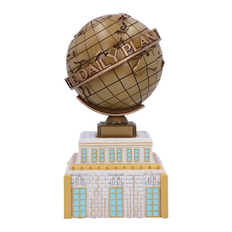 The Daily Planet Bookend Sculpture-DC Comics — AllSculptures