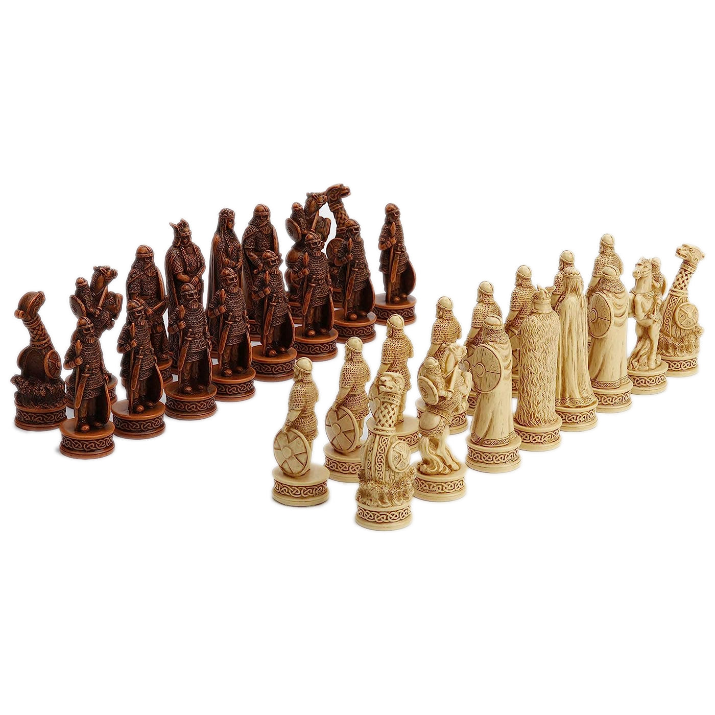 Viking Chessmen Set — AllSculptures