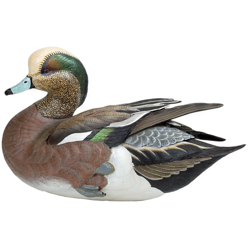 Weaver Bottoms American Widgeon Duck Decoy — AllSculptures