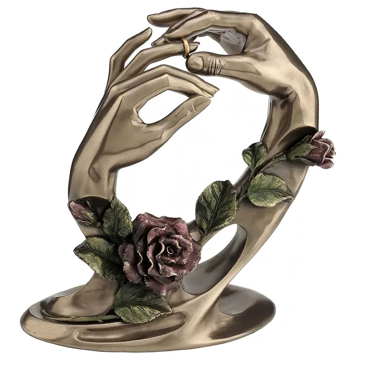 Wedding Ring Sculpture — AllSculptures