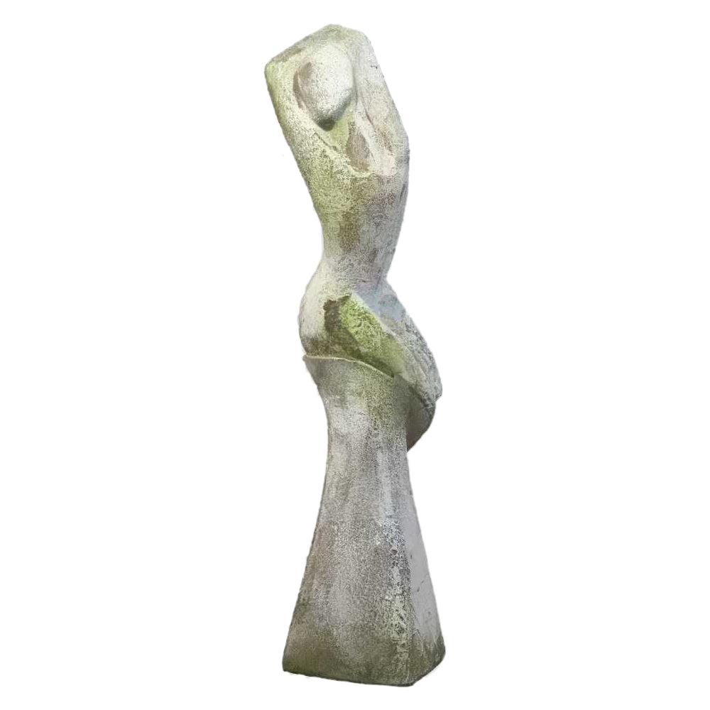 Abstract Stretching Female Outdoor Statue- Large — AllSculptures