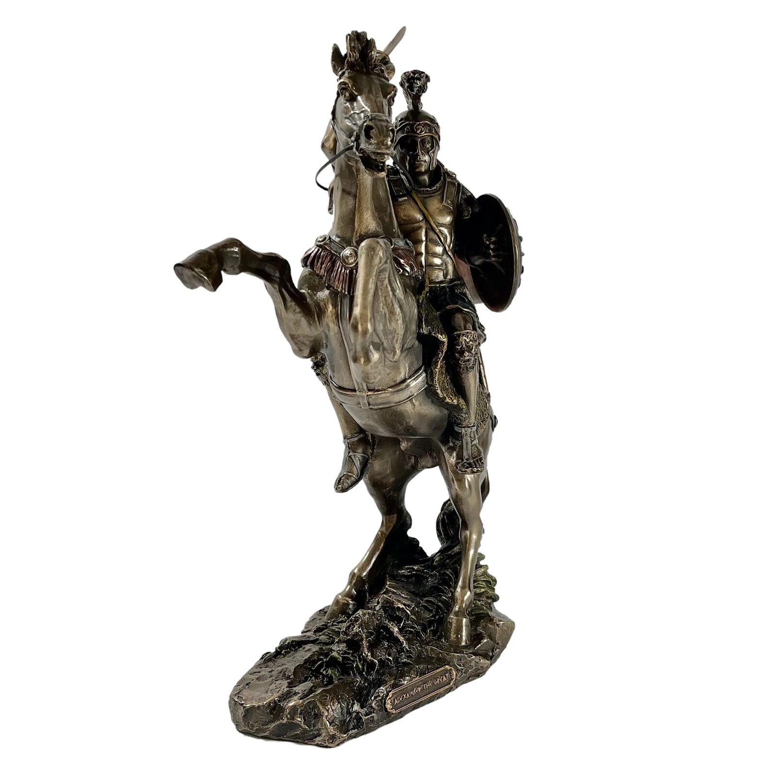 Alexander The Great On Horseback Statue — AllSculptures
