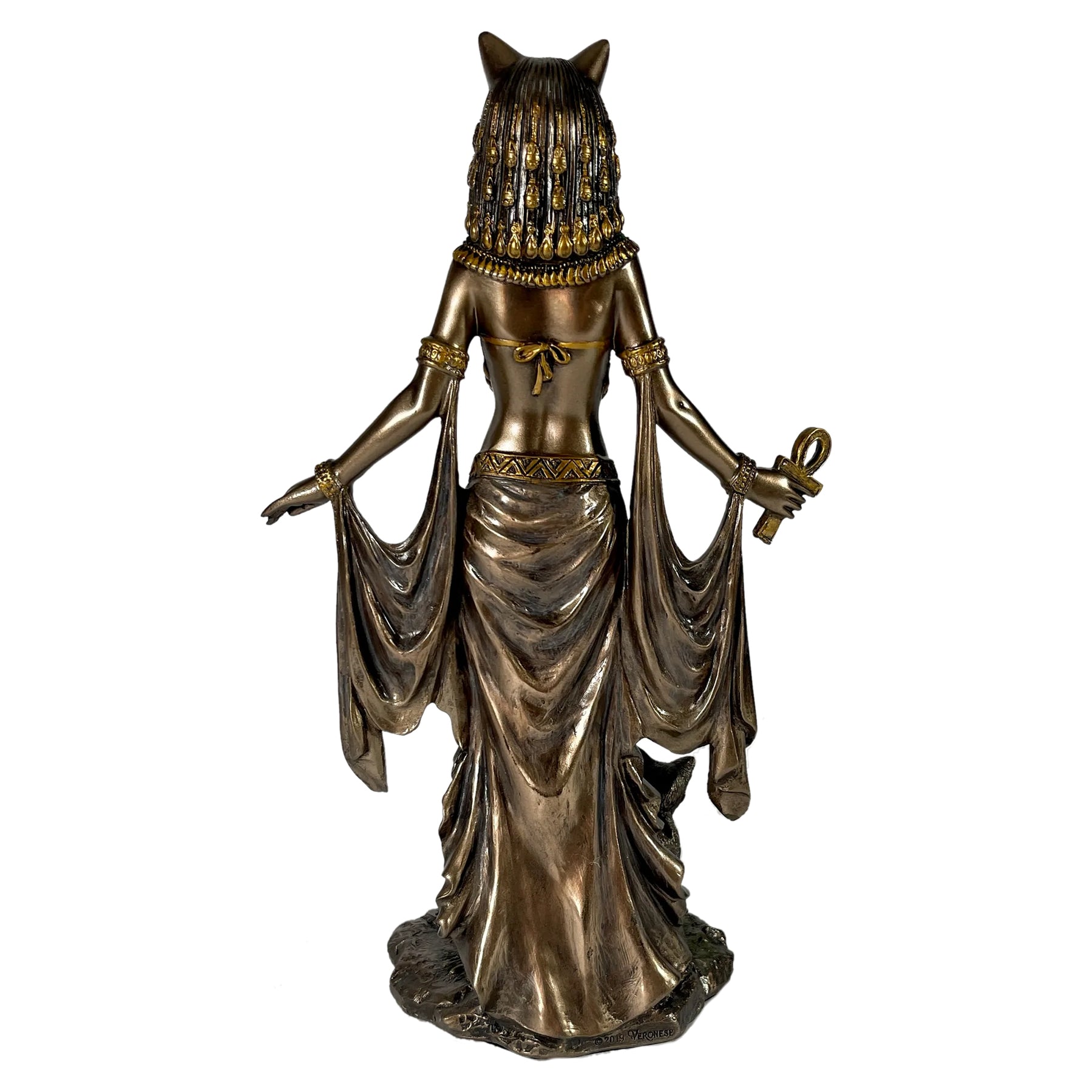 Bastet Egyptian Goddess Of Protection Statue — AllSculptures