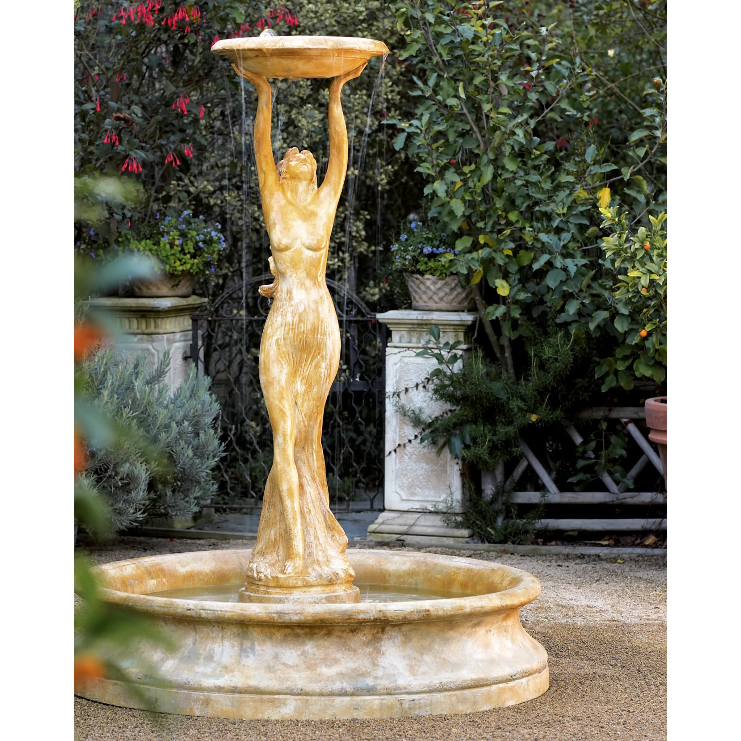 Cecilia Fountain | Orlandi Statuary — AllSculptures