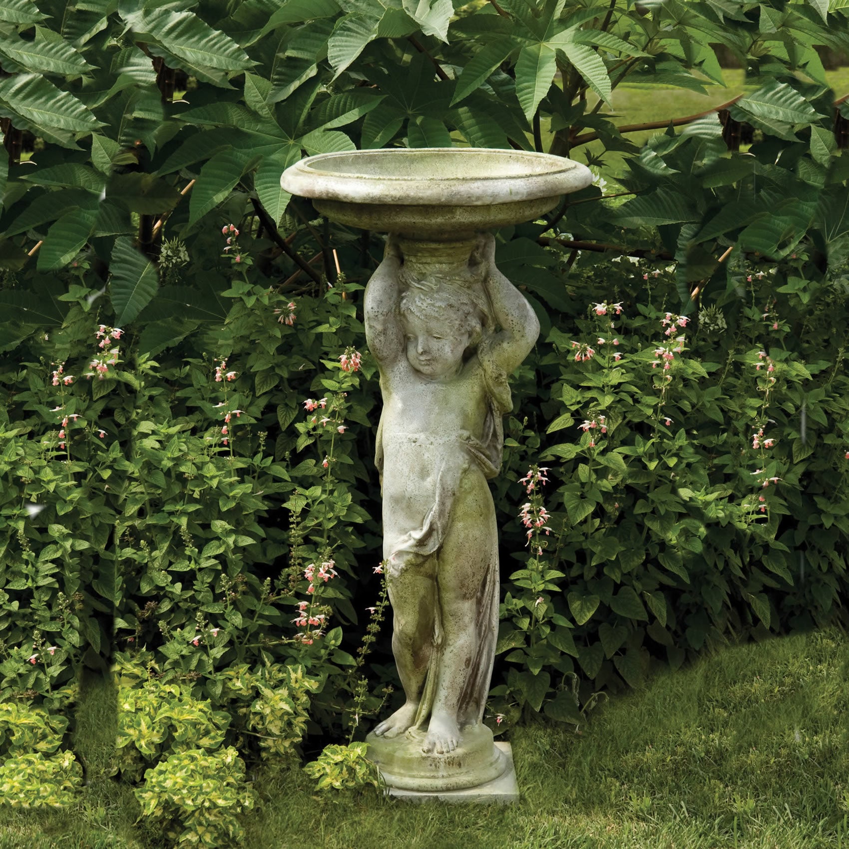 Angel Garden Sculptures | Outdoor Sculptures | AllSculptures.com