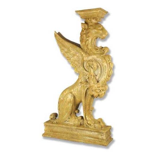 Colossal Griffin Pedestal — AllSculptures