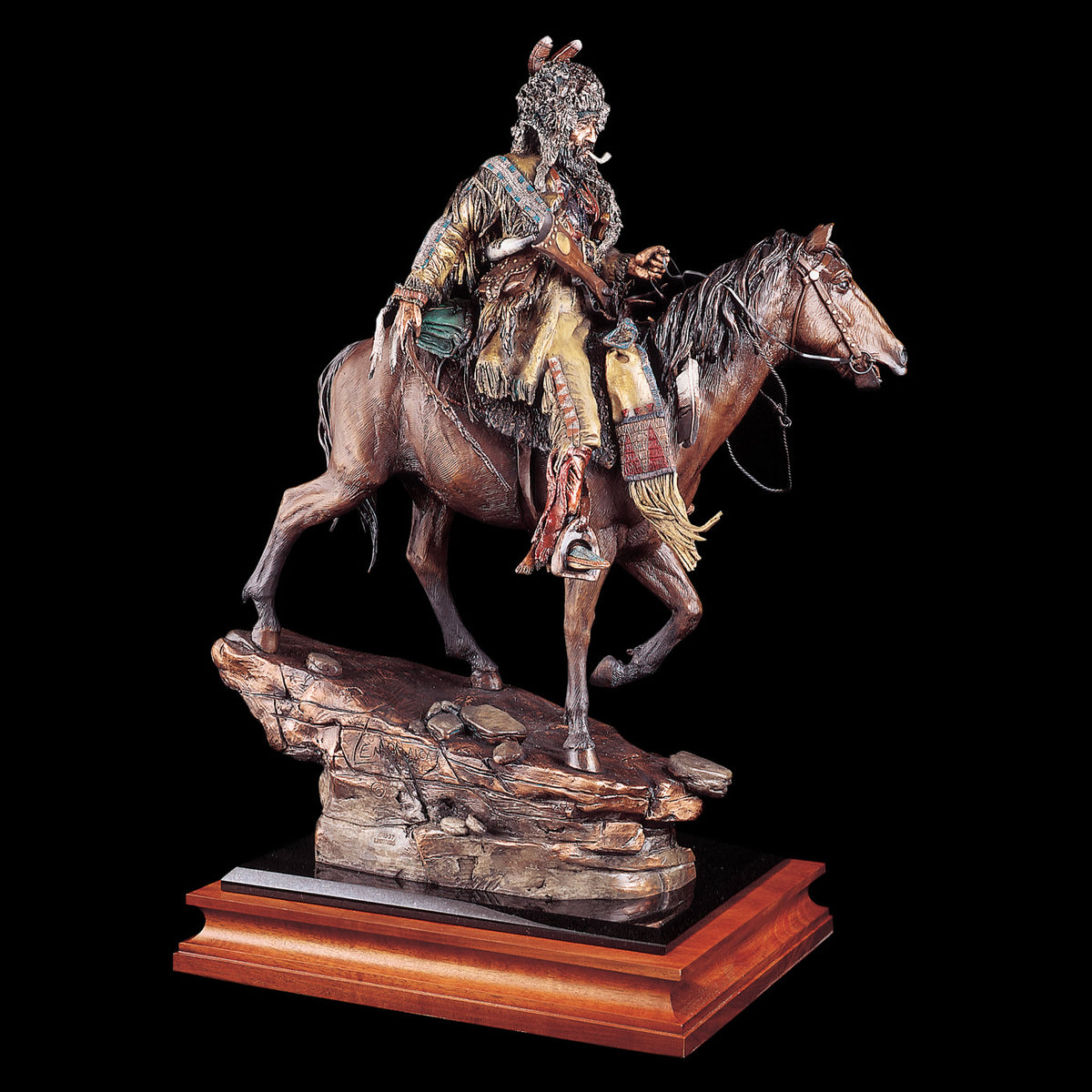 Down From High Lonesome by David Lemon — AllSculptures