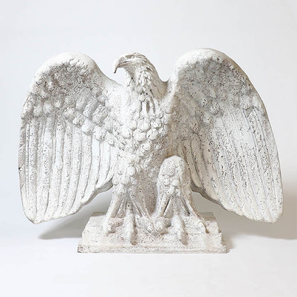 Monumental Outdoor Eagle Statue-Fiberstone — AllSculptures