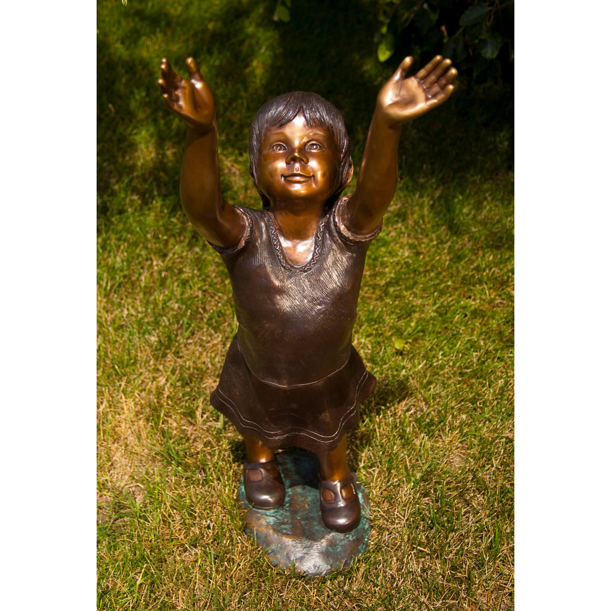 Emma-Girl Garden Sculpture — AllSculptures