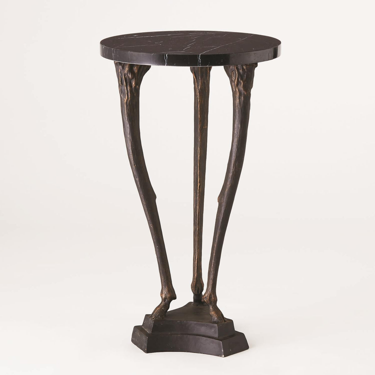 Fawn Leg Side Table — AllSculptures