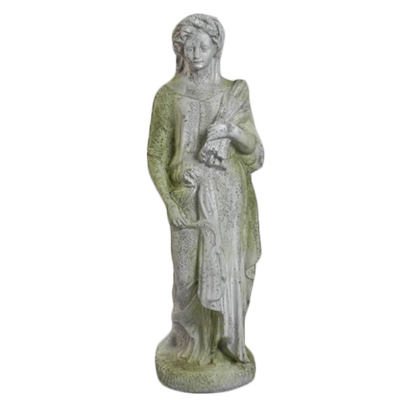 Four Seasons Garden Statue- Fall — AllSculptures