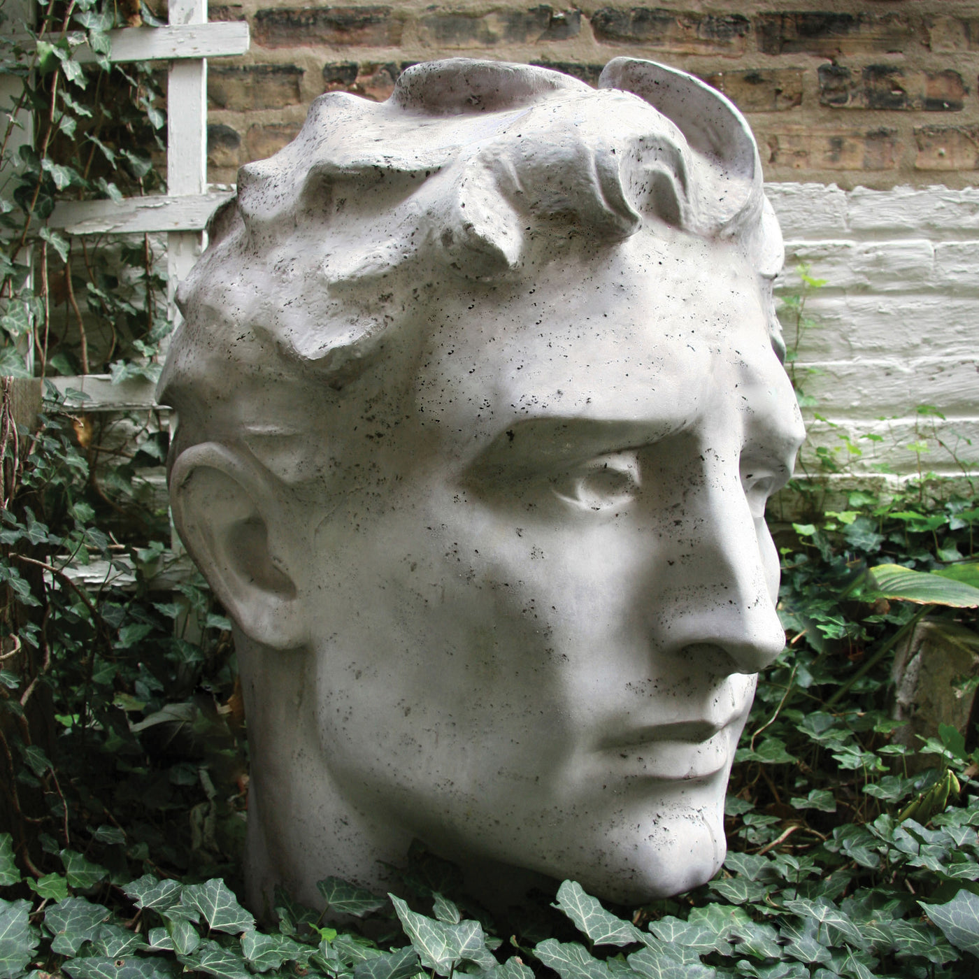 Giant Garden Bust — AllSculptures