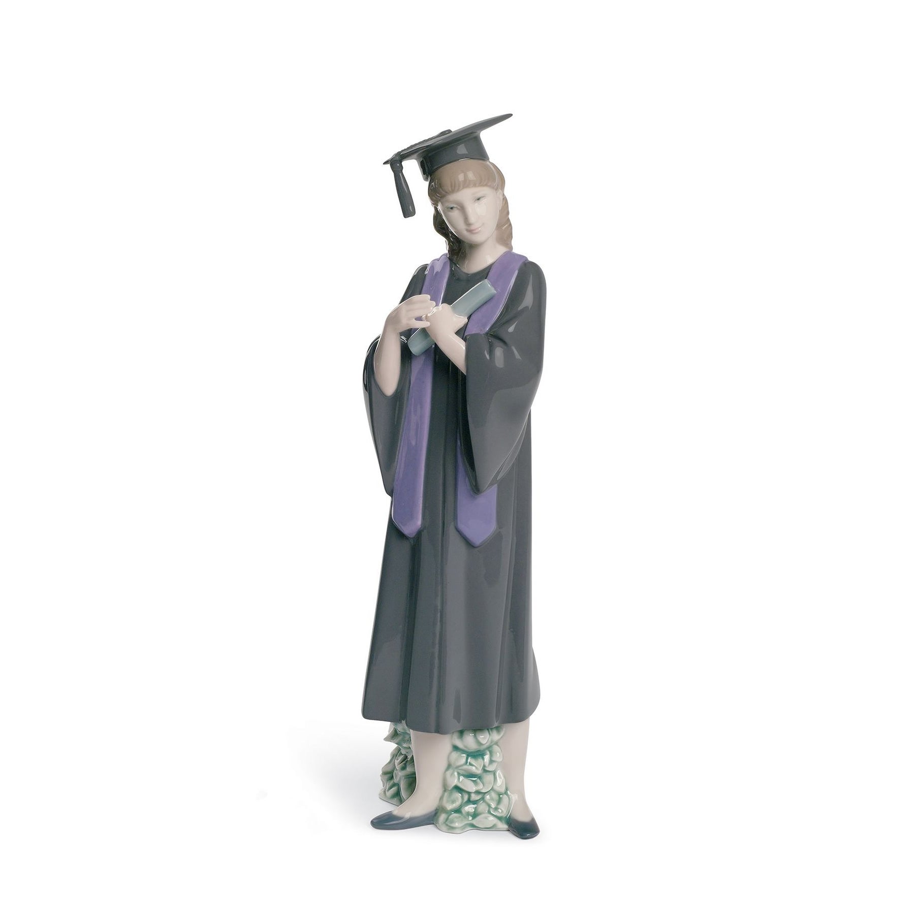 Graduation Joy-Female Porcelain Figurine by NAO — AllSculptures