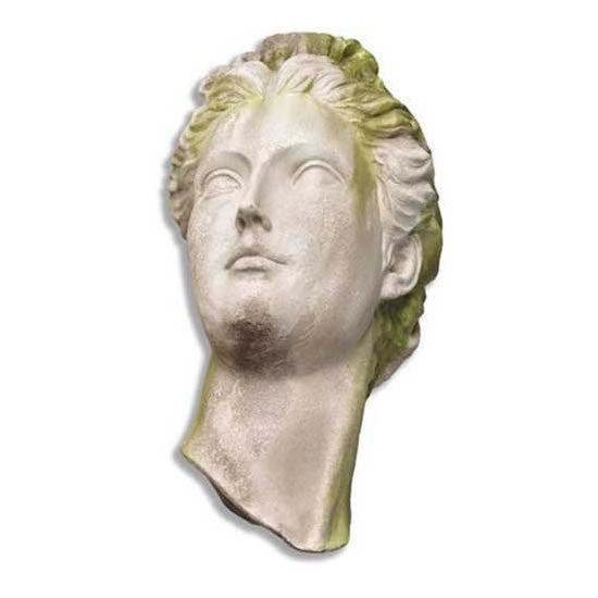 Greek Head Remnant Bust — AllSculptures