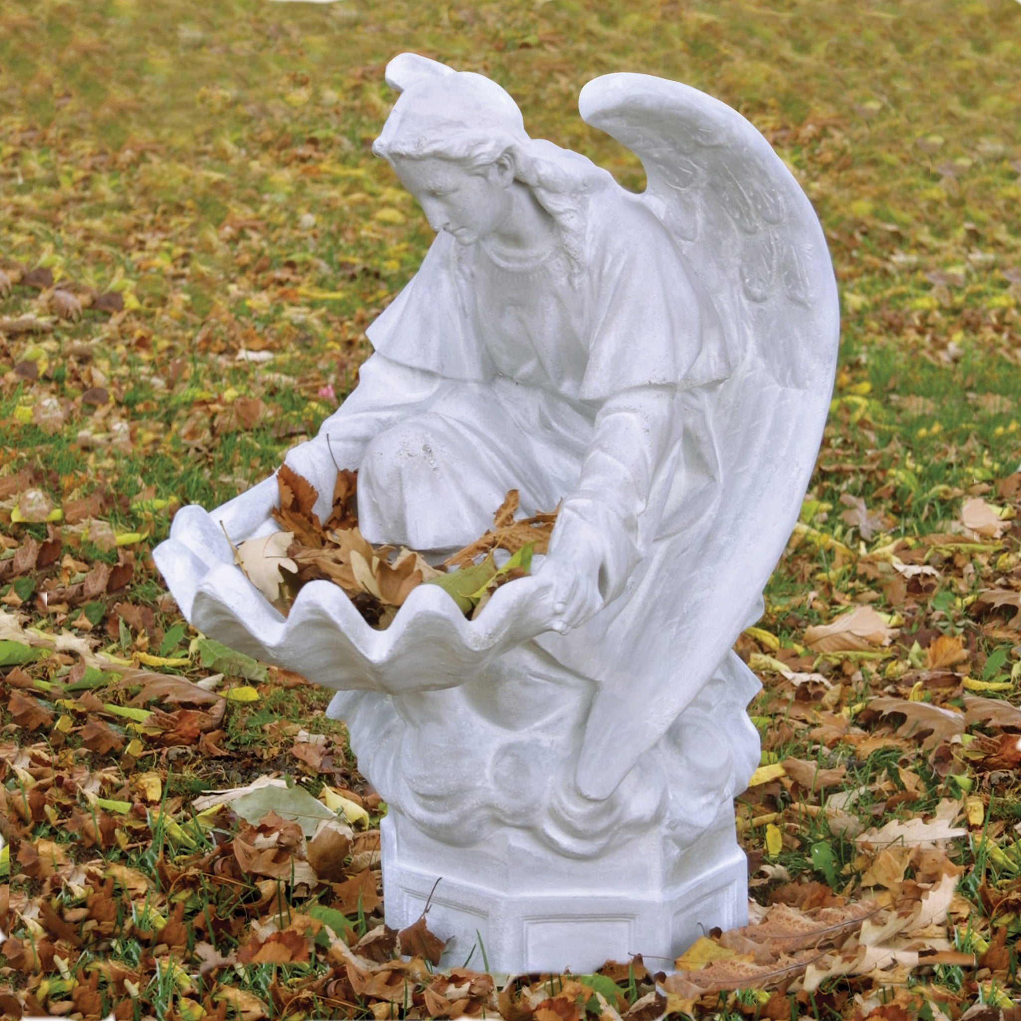 Angel Garden Sculptures | Outdoor Sculptures | AllSculptures.com
