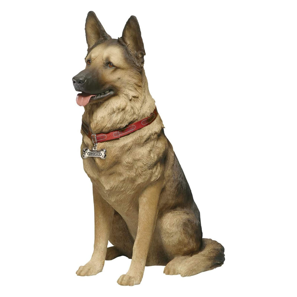 German Shepherd Statue, Sculpture & Figurine | AllSculptures.com