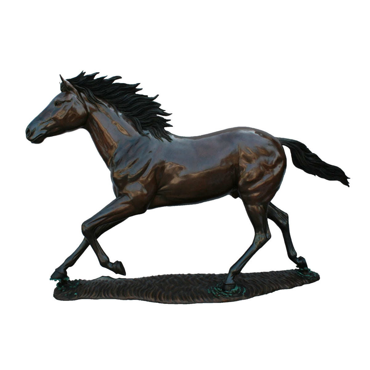 Galloping Stallion Sculpture — AllSculptures