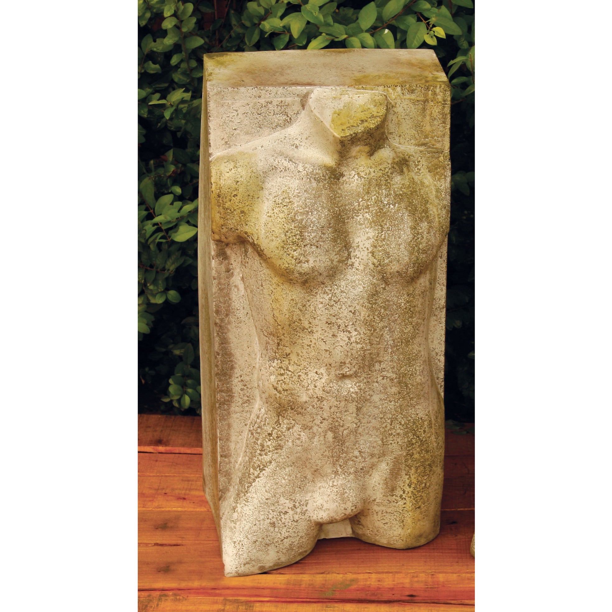 Male Nude Block Torso — AllSculptures