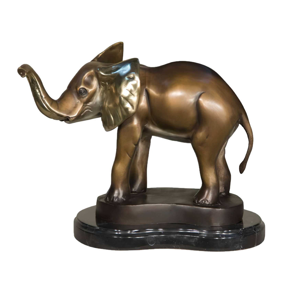 Unique and Handcrafted Elephant Sculptures and Statues for Sale ...